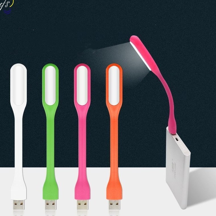Mini USB Light Portable Flexible For Laptop Powerbank Desktop Portable ...