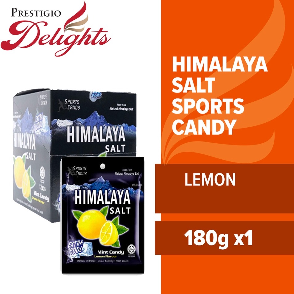 Himalaya Salt Candy 1 Box Ready Stock( 12 packet) | Shopee Singapore