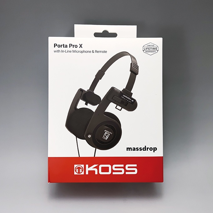 Koss Porta Pro X Massdrop, Koss Porta Pro, Koss Porta Pro remote Dark ...