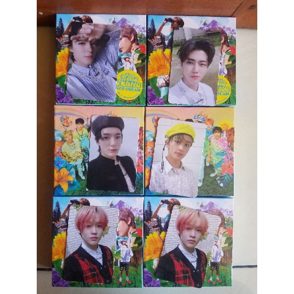 [READY] Kihno NCT DREAM HELLO FUTURE Fullset Photocard Mark Jeno Jaemin ...