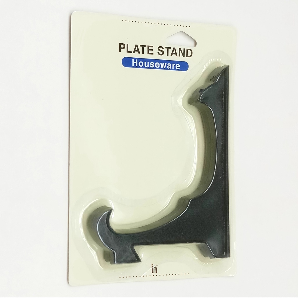 Vesta Plate Display Stand H17.5Cm (4pc) | Shopee Singapore