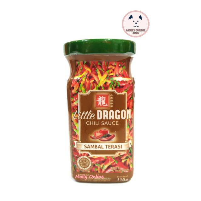 Little Dragon Sambal Paste 110g Bottle Spicy Sambal Paste Chilli Sauce ...