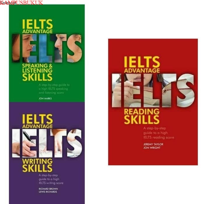 Ielts Advantage Speaking Listening Reading & Writing Skills Package ...