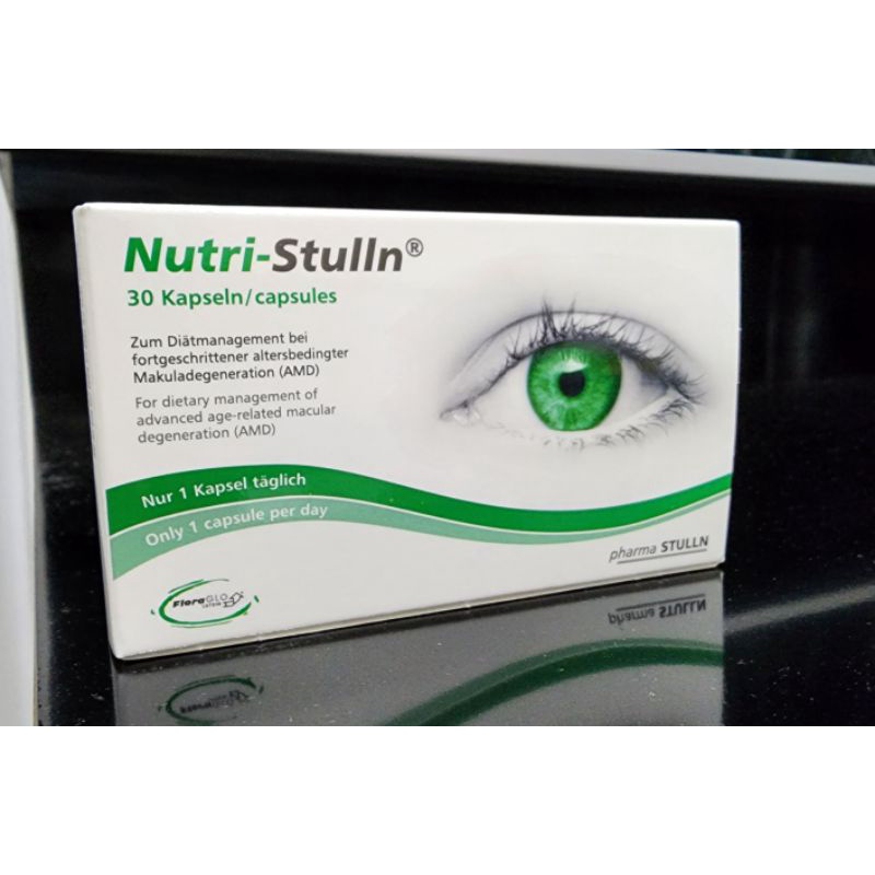 LOCAL SELLER Nutri Stulln Capsules 30 caps Vision Care Clinically ...
