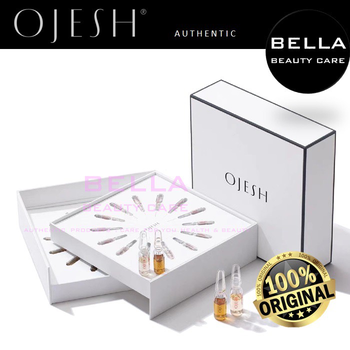 OJESH Time Capsule Collection Gift Set Hyaluron Serum Intensive Care Plus & Classic Care ...