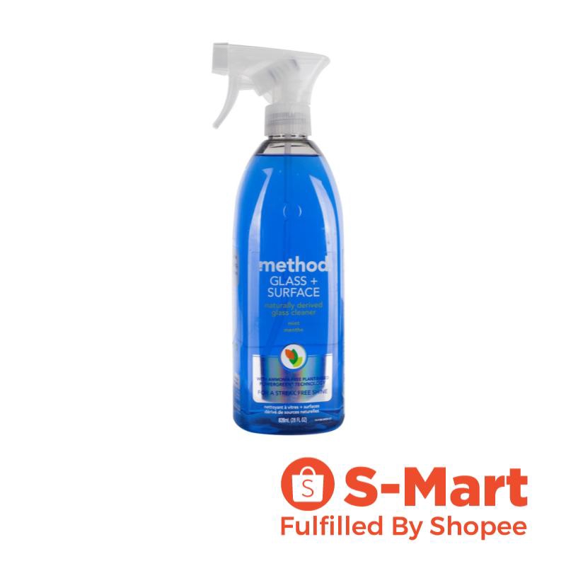 Method Glass + Surface (Natural glass cleaners) Mint 828ml | Shopee ...