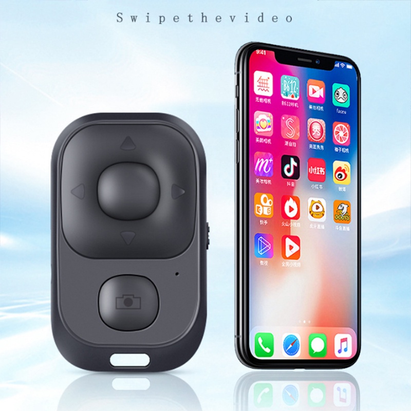 Mini Wireless Selfie Remote Control Bluetooth-compatible Shutter ...