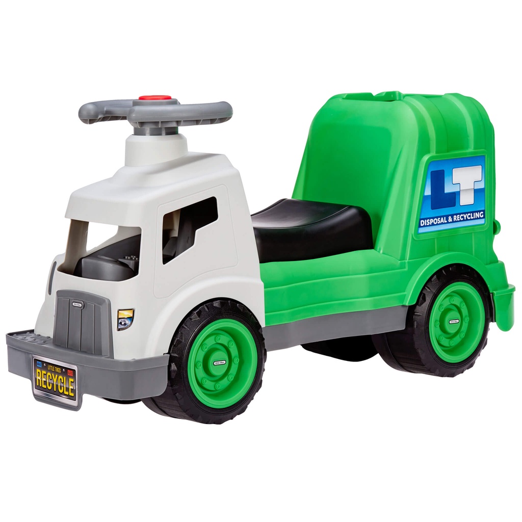Little Tikes Dirt Digger Garbage Truck Scoot Ride On | Shopee Singapore