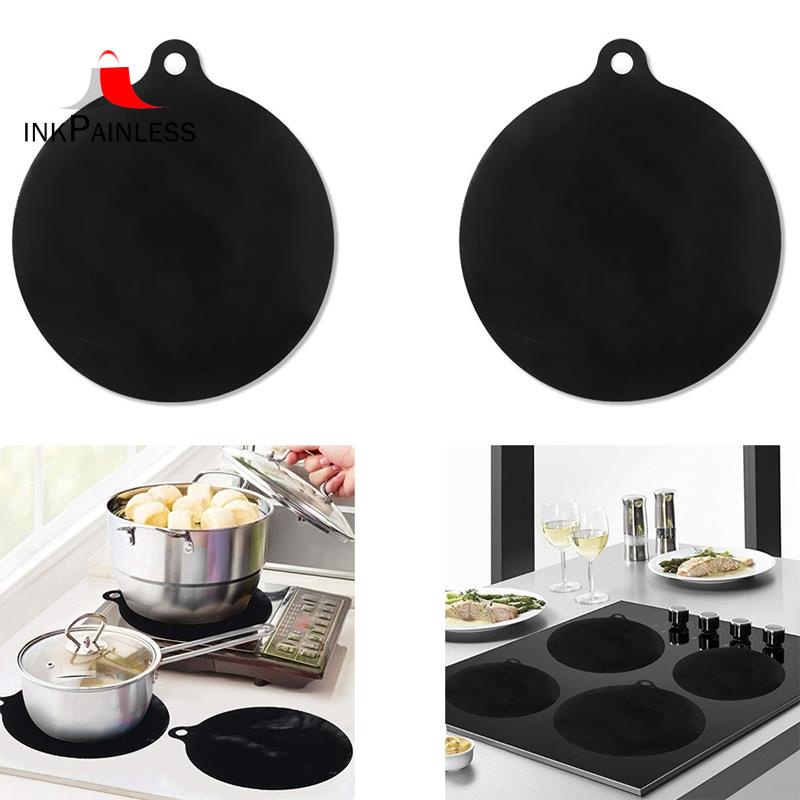 Electric Induction Hob Protector Mat Anti-Slip Mat Silicone Cooktop ...