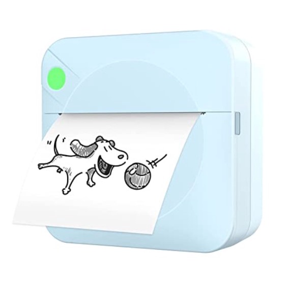 [NEW ARRIVAL] Mini Portable Square Wireless Bluetooth Pocket Thermal ...