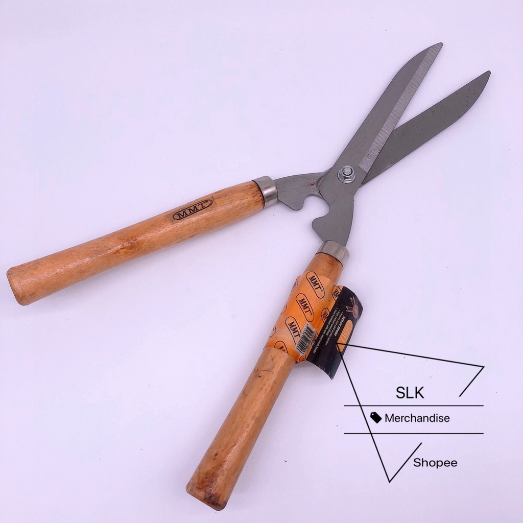 Wood Handle Big Grass Cutter | Shopee Singapore