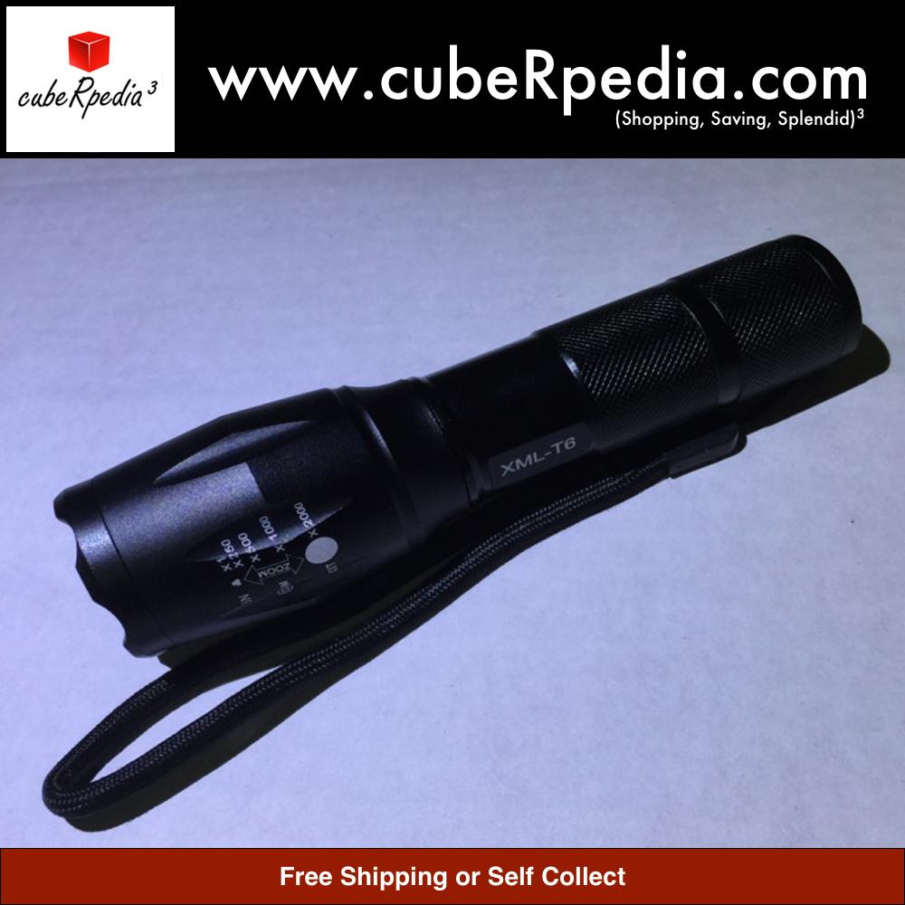 Cree XML T6 Torchlight | Shopee Singapore