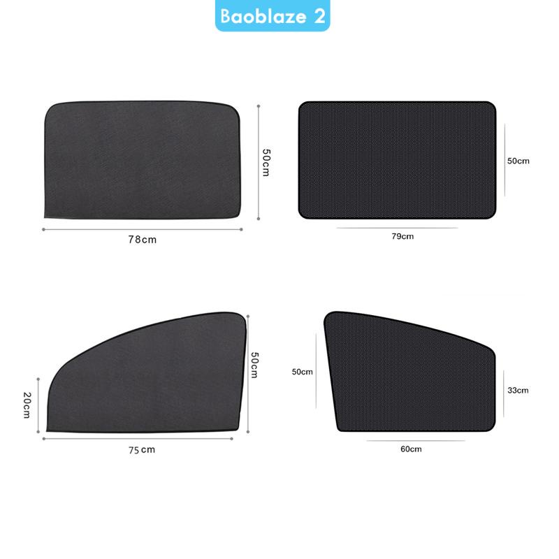 [ Car Side Window Sunshade Premium Retractable Front Standard | Shopee ...