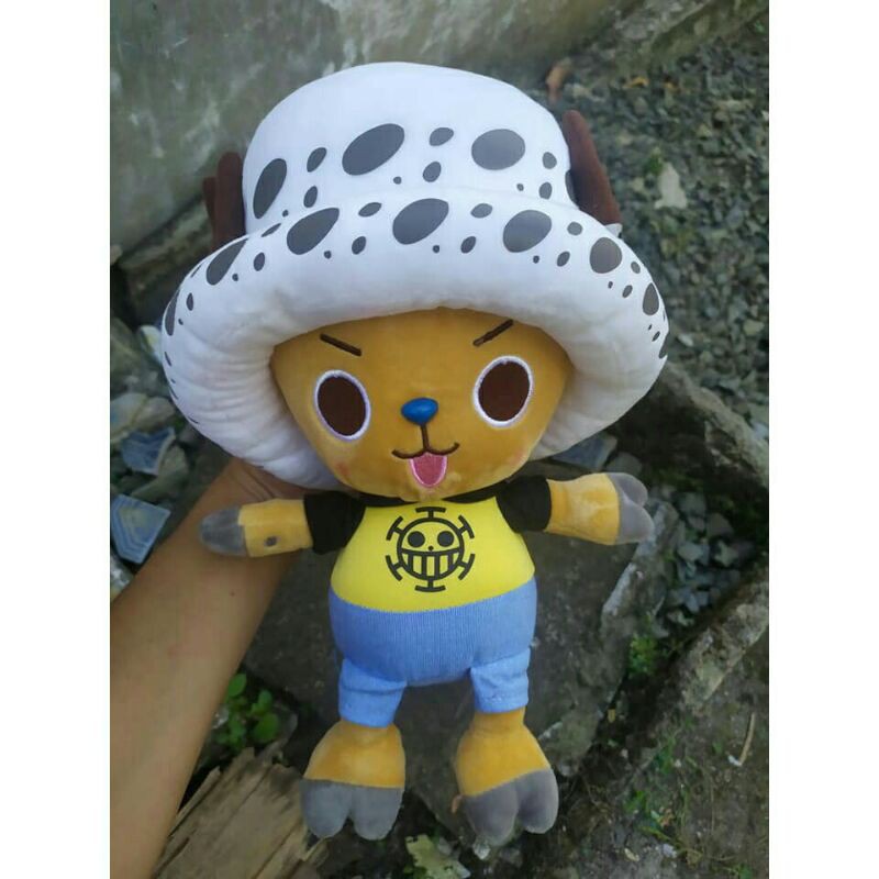 One Piece Chopper Man Law Toei Animation Original Doll | Shopee Singapore