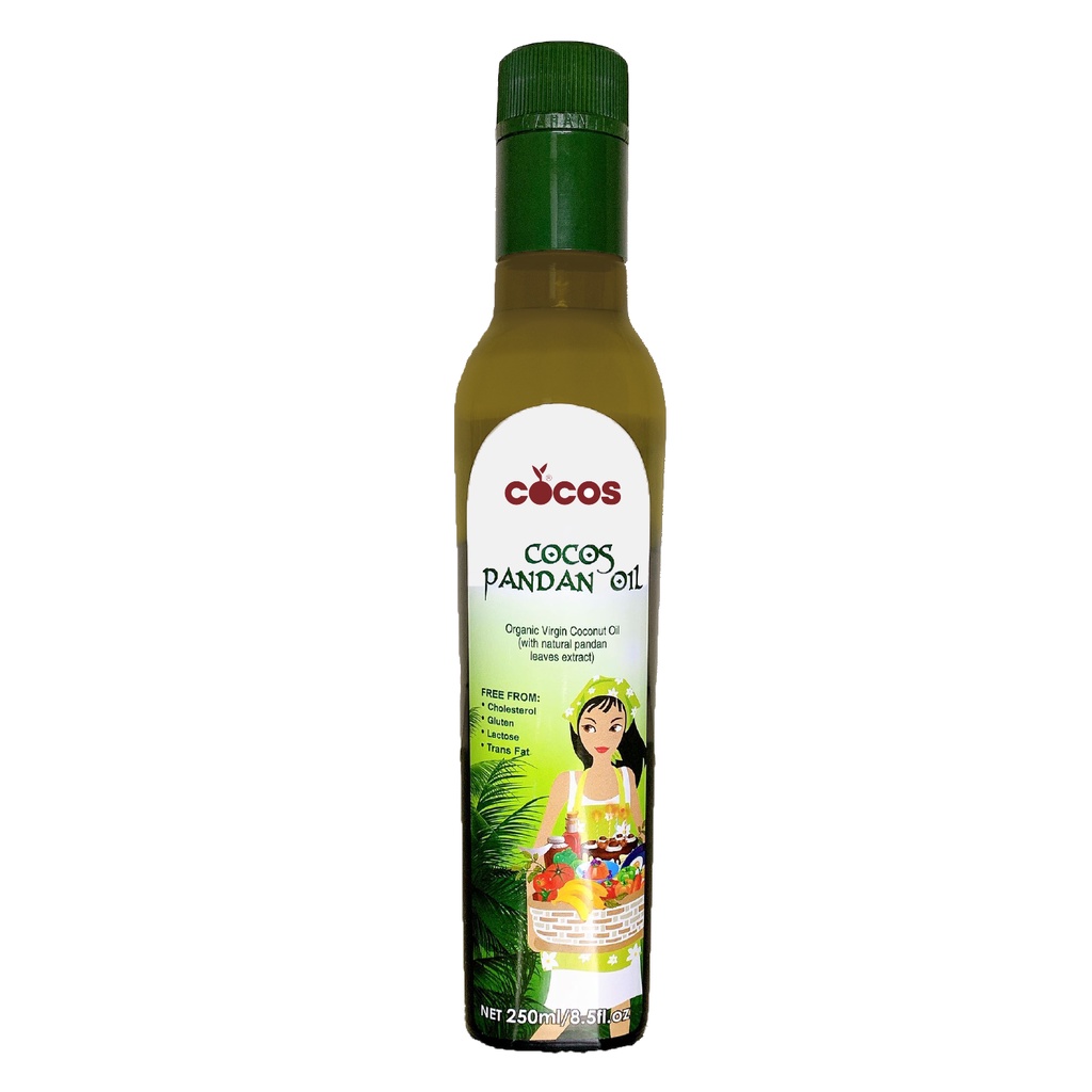 Cocos Pandan Oil 250ml | Shopee Singapore