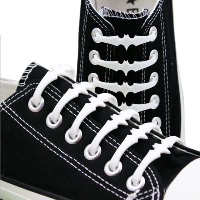 Elastic Shoe Laces Without Ties Silicone Shoelaces For Sneakers Rubber ...