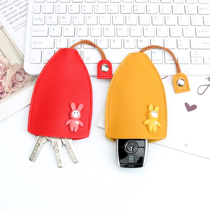 Creative Keys Bag Key Holder Key Cover Key Pouch Key Chain | Shopee ...
