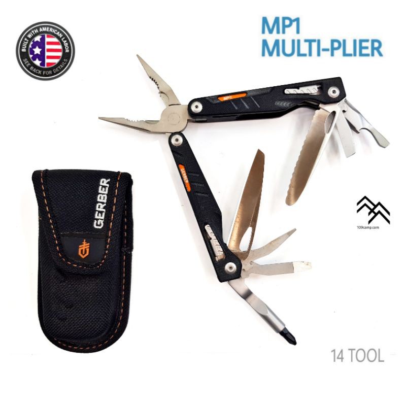 GERBER MP-1 Pliers A That Come With Large Workpiece And G10 Handle ...