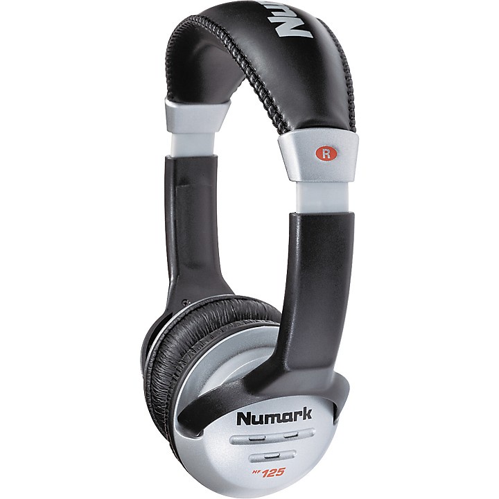 [SG Ready Stock- Numark Distributor] Numark HF-125 DJ Headphones [12 ...