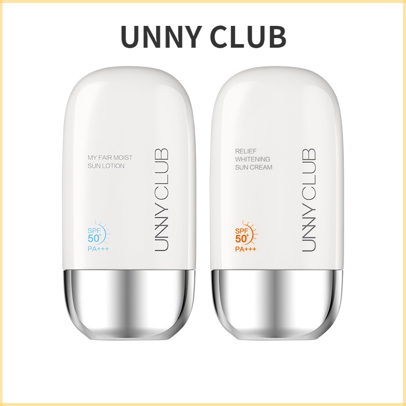 Korea UNNY Sunscreen Female Face UV Protection Isolation Concealer ...