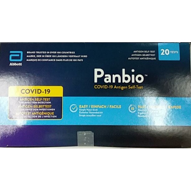 [Cheapest] Abbott's PanBio Covid-19 Antigen Rapid Test Kit *HSA ...