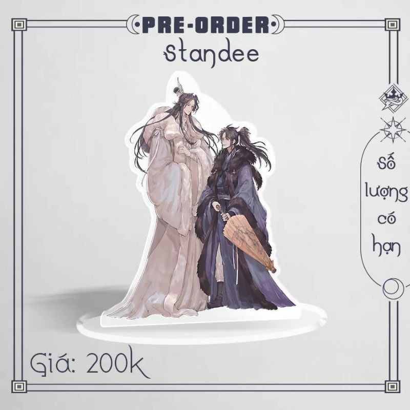 Standee Husky And His White Cat Lion. | Shopee Singapore