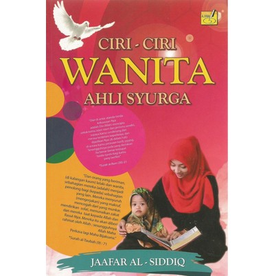 CIRI-CIRI WANITA AHLI SYURGA - JAAFAR AL-SIDDIQ | Shopee Singapore