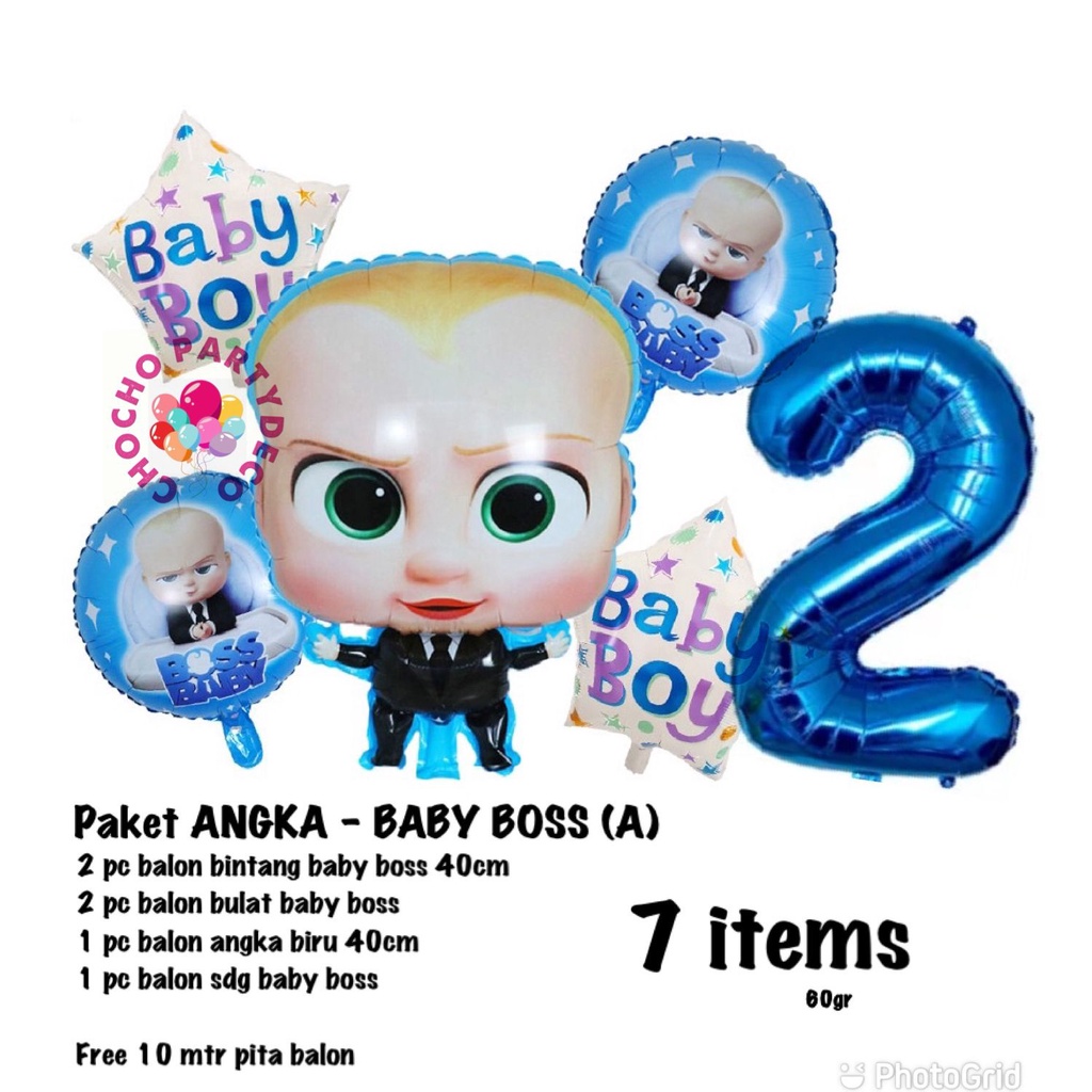 Baby boss Package - baby boss Birthday Package Number A - baby boss ...