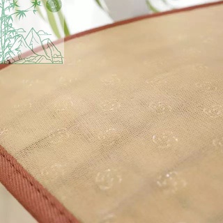 Bamboo bed mat, Natural Bamboo Bed Mat Cooling Topper Bed Mattress ...
