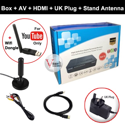 [Local Seller][Ready Stock] New Edition K8 DVB-T2 Set Top TV Box SG ...