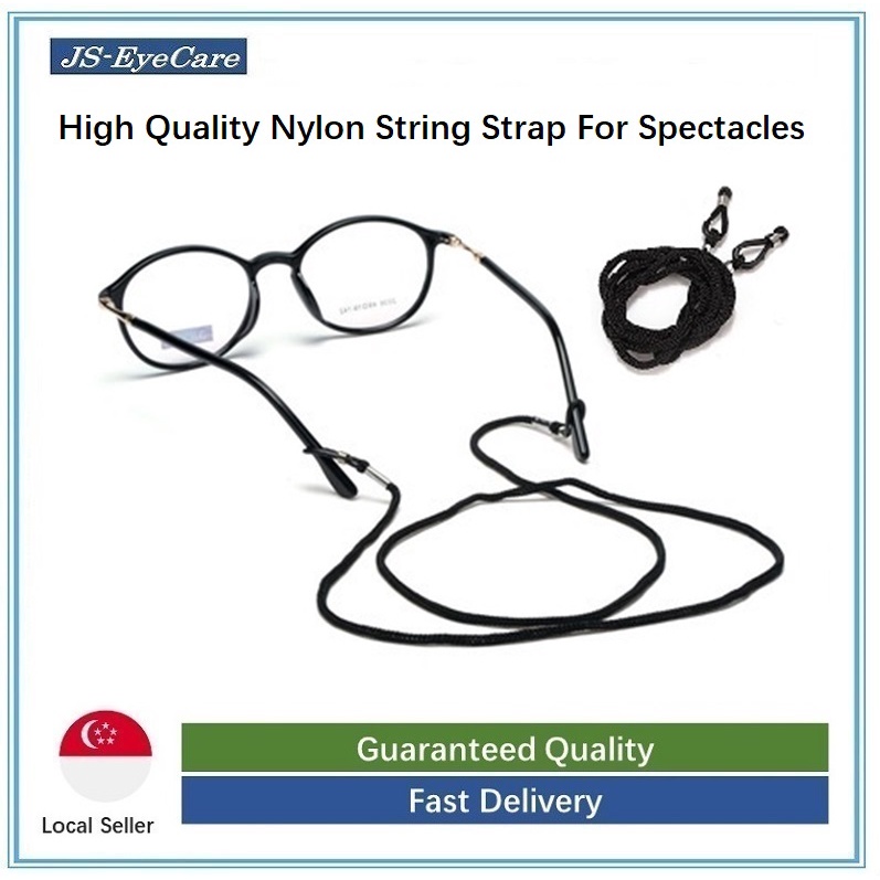 JS-EyeCare Spectacle String / Strap For Glasses and Sunglasses | Shopee ...