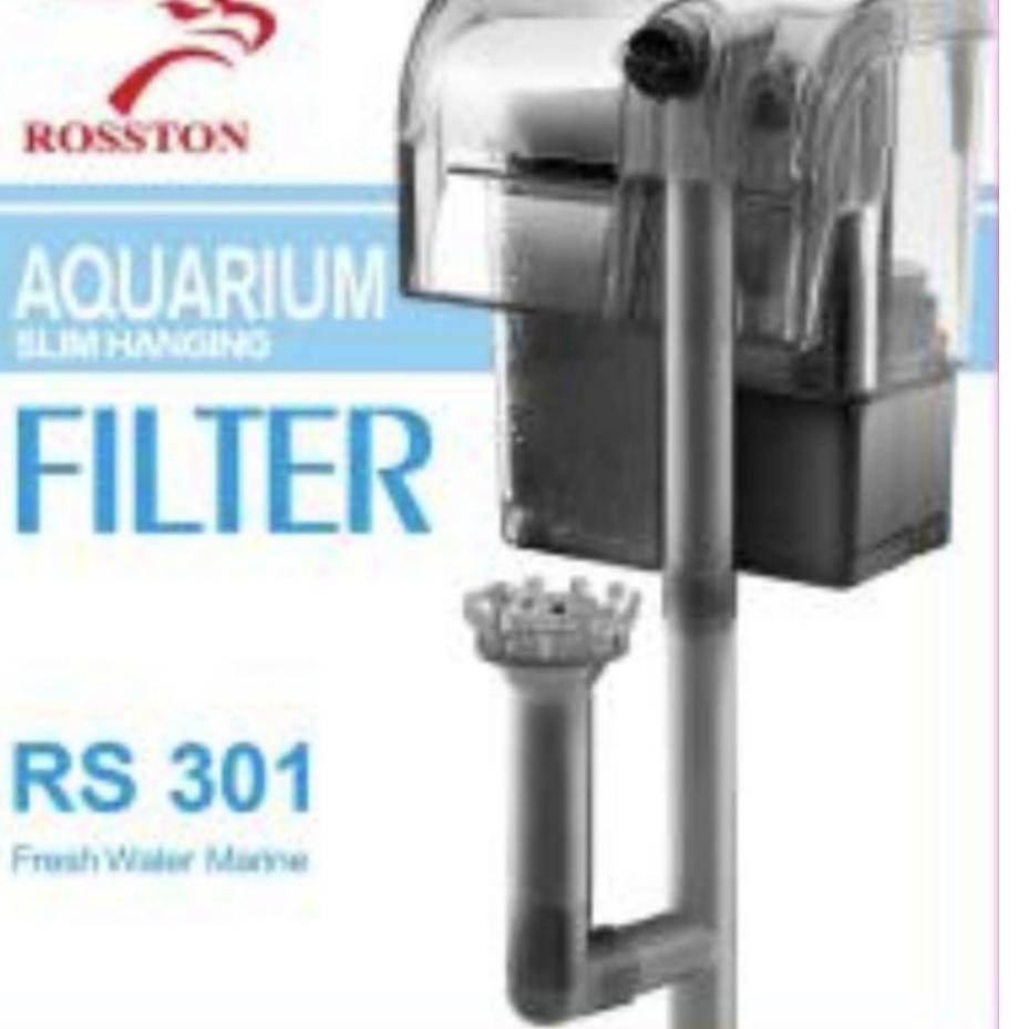 Star Brands Best Aquarium Aquascape Rosston 301 Hanging Pump | Shopee ...