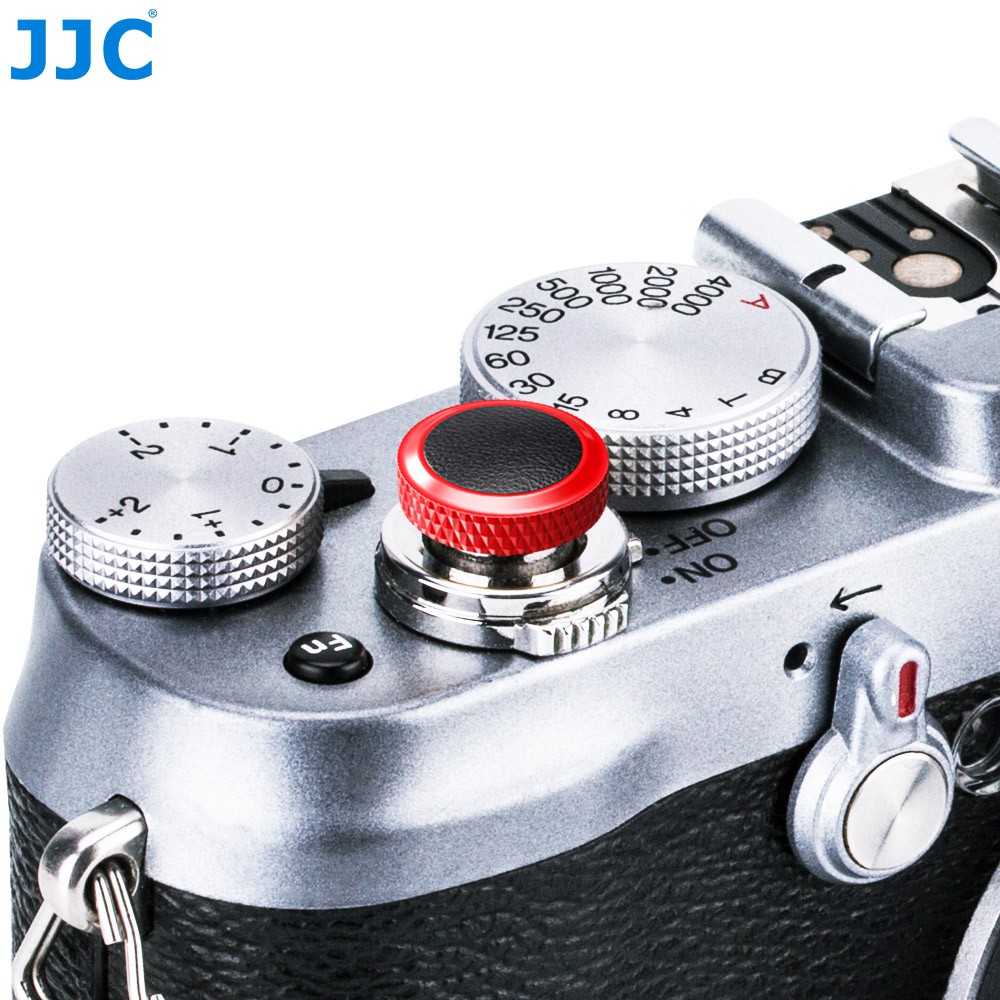 JJC Deluxe Soft Shutter Release Button for Fujifilm X-T50 X-T30II X-E4 ...