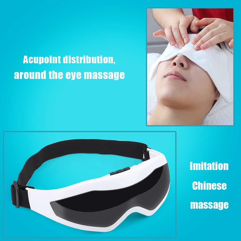 [READY STOCK] USB Electric Eye Massager Vibration Wrinkle Protection ...