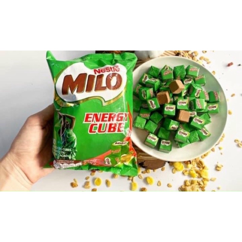 Nestle MILO CUBE Candy Pack (100 Tablets) | Shopee Singapore