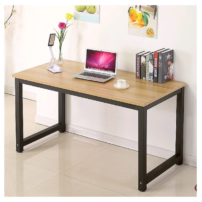 YHL 80cm /100cm /120cm Writing Table / Study Desk / Computer Table ...