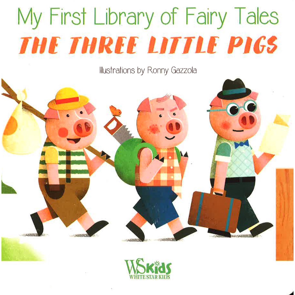 (BX) Fairy Tales - Three Little Pigs (Board Book) | Shopee Singapore