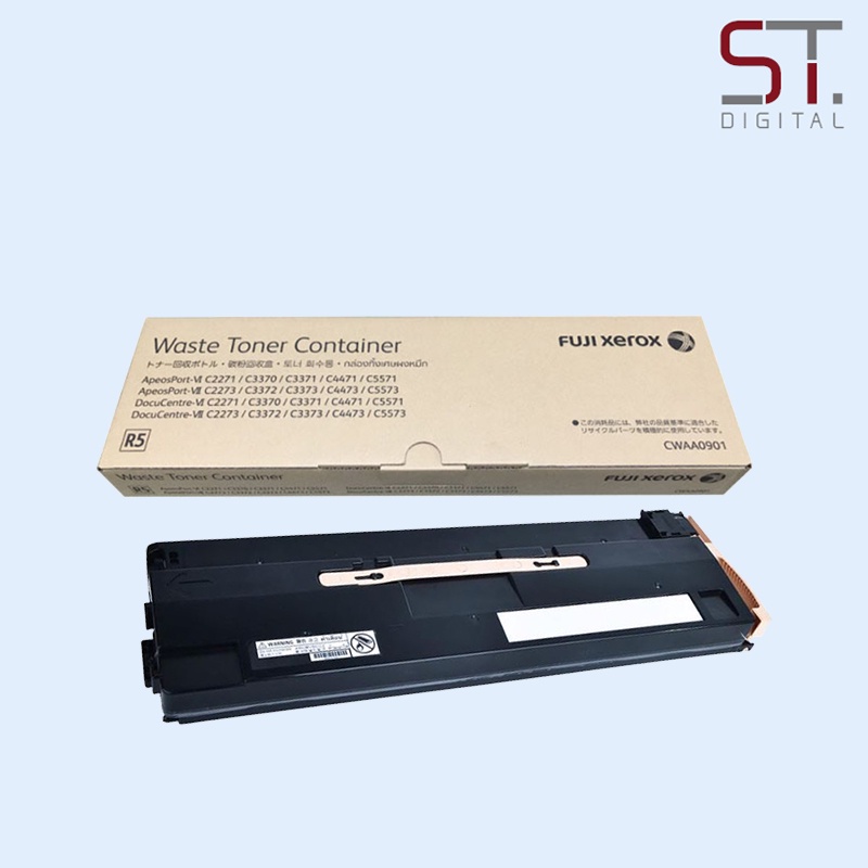 CWAA0901 Fuji Xerox Fujifilm Waste Toner Container R5 for ApeosPort-VI DocuCentre-VI C2271 C3370 ...