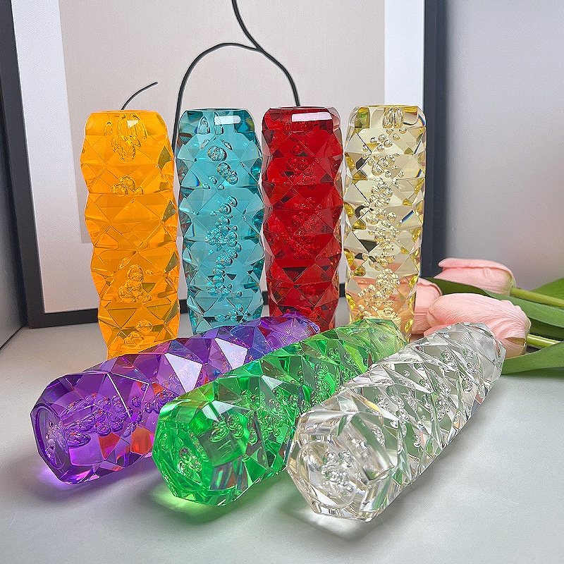 Car Gear Shift Knob Shifter Crystal Style Manual Shifting Head ...