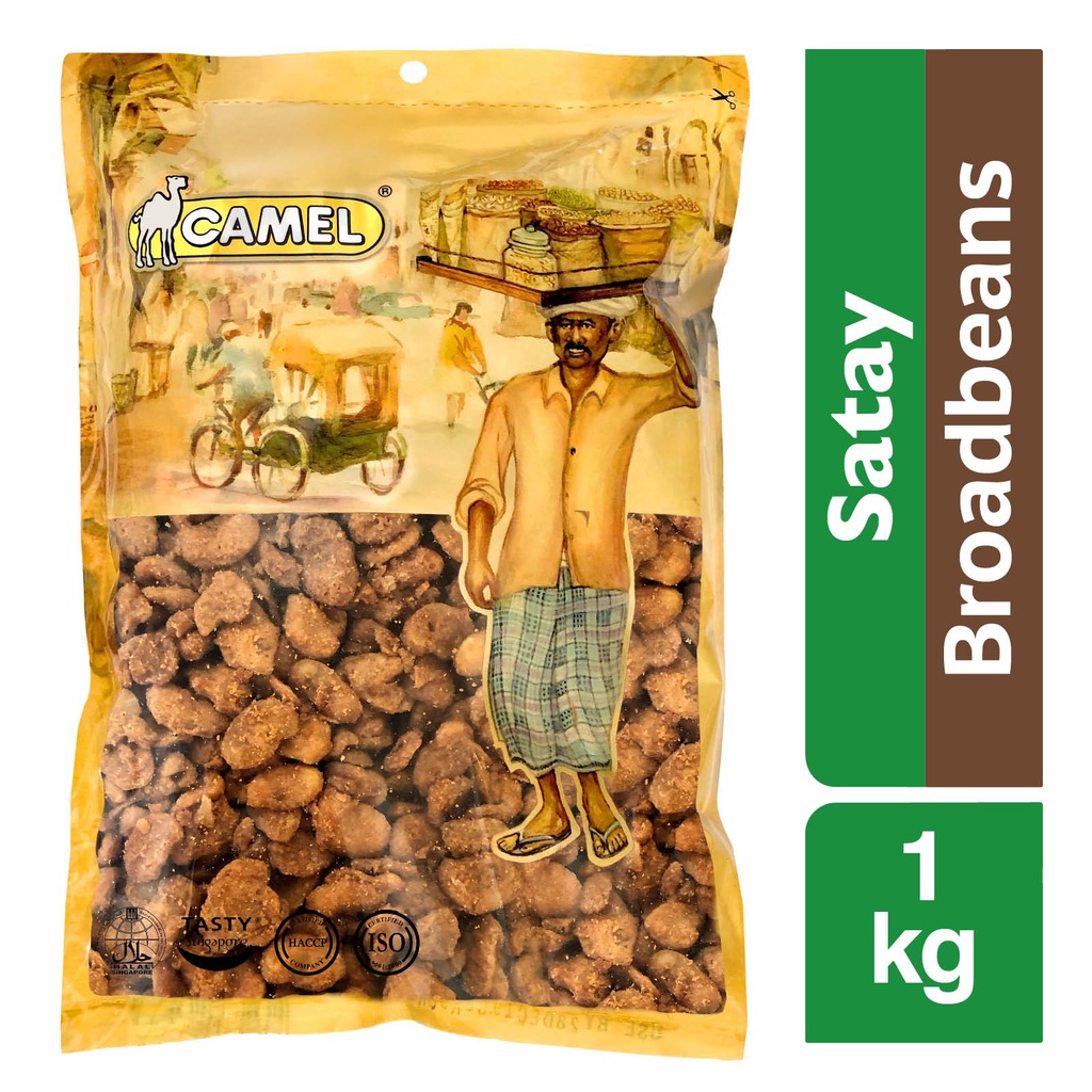 Camel Satay Broad Bean 1kg (Halal) | Shopee Singapore