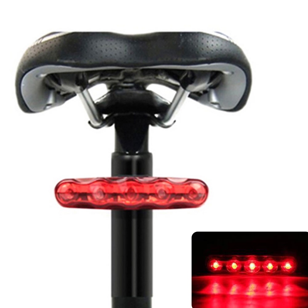Long tail lights / mountain bike bicycle cat eye tail lights row ...