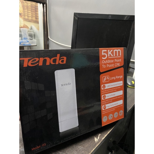 Tenda O3 Wireless Wifi Range Extender CPE Outdoor Router / Repeater ...