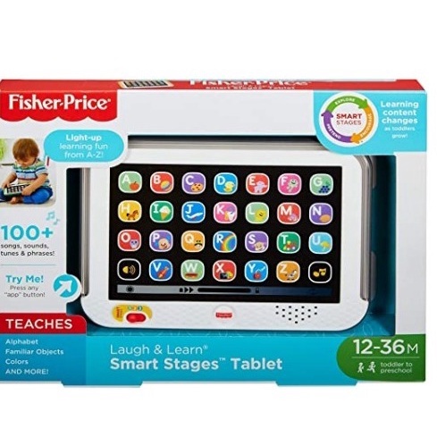 Fisher-Price Laugh and Learn Smart Stages Tablet. | Shopee Singapore