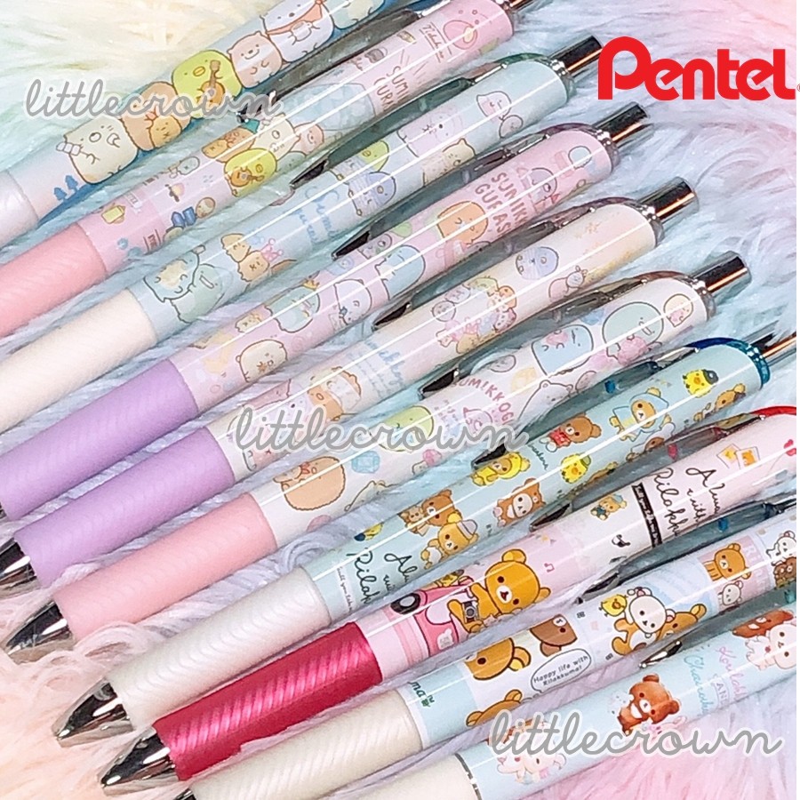 (Machine Pencil) New Pentel Energel Mechanical Pencil Many Designs From ...