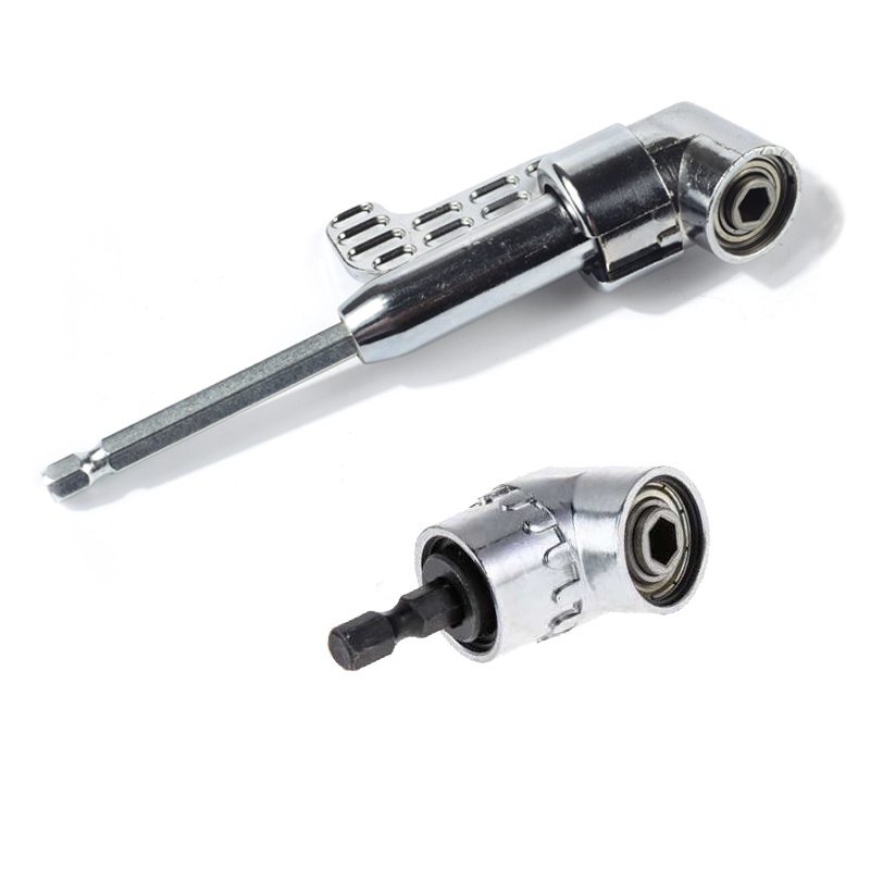 New Adjustable 105 Degree Right Angle Driver Screwdriver Hand Tools Set ...