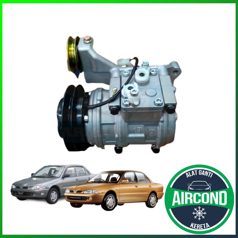 Proton Wira ISWARA UCM SP10 Modify to DENSO 15C/17C SYSTEM Aircond ...