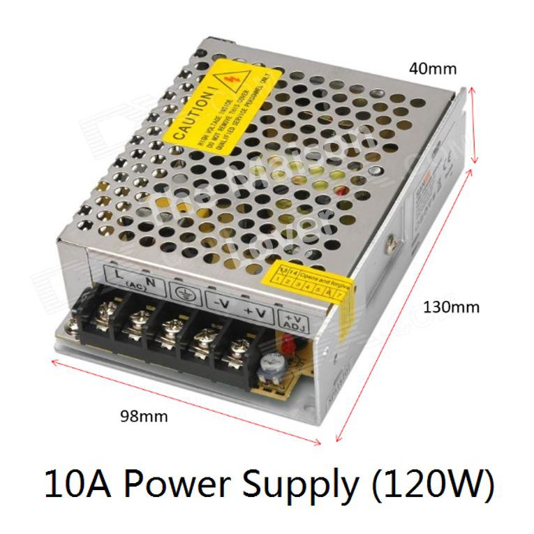 Power Supply Striplight LED Driver 12V 1A 3A 5A 8.5A 10A 12.5A 16.5A 30A 12W 36W 60W 100W 120W ...