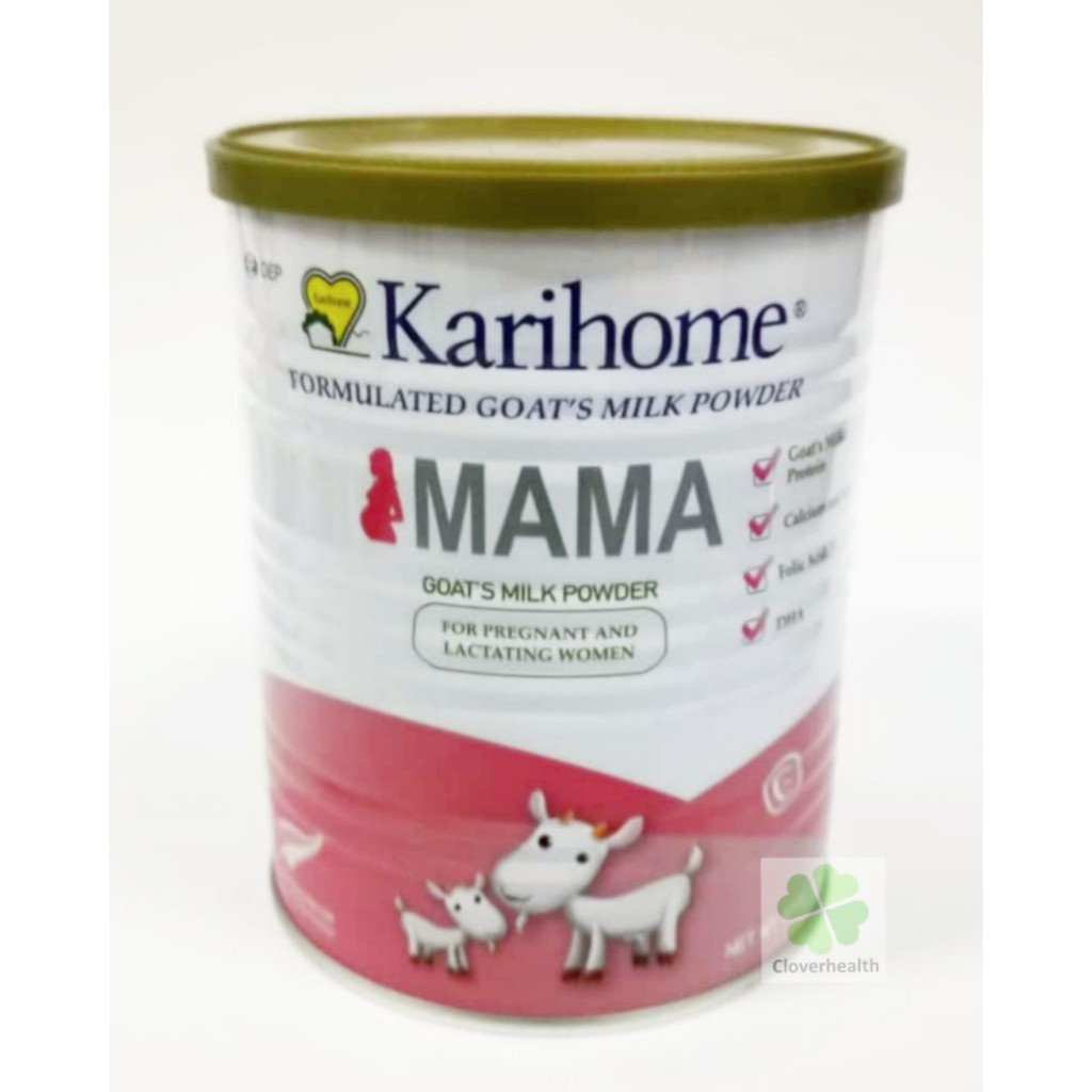 Karihome Mama Goat Milk Powder 400g (Pregnant & Lactating Mum) | Shopee ...