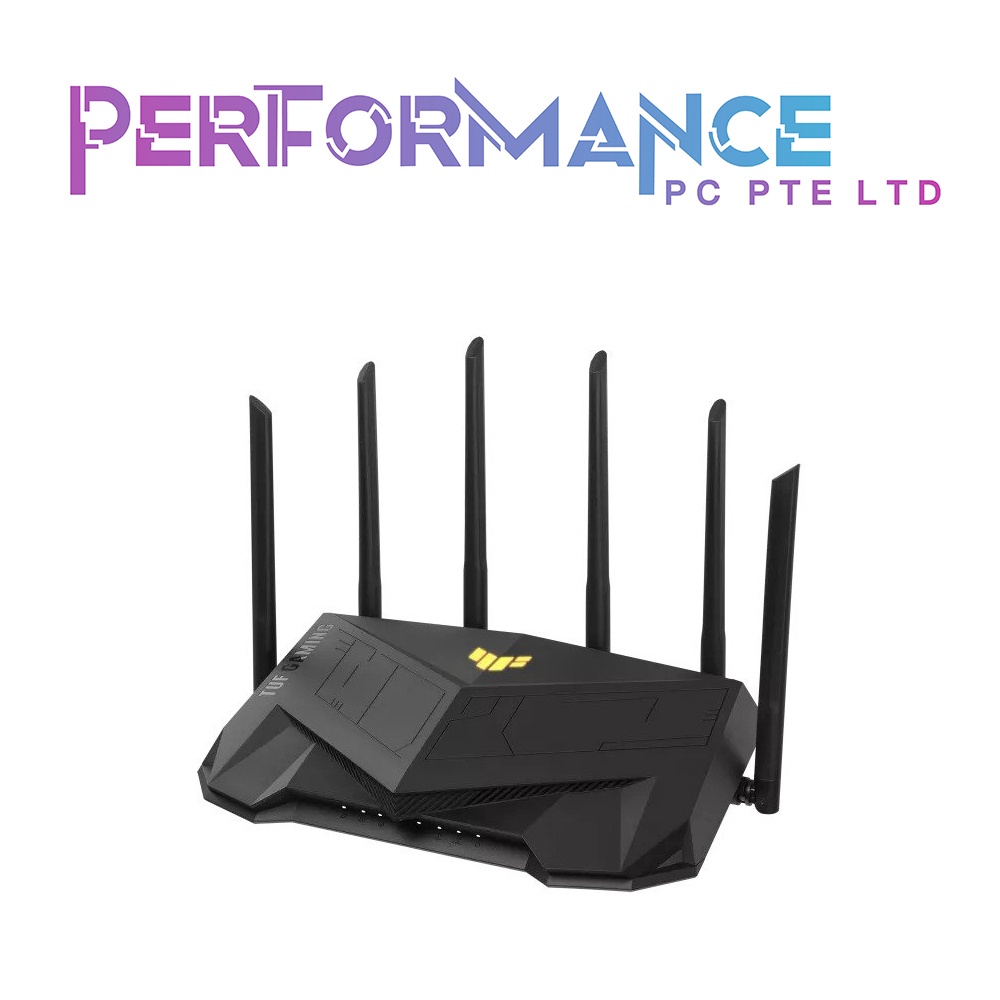 ASUS TUF-AX5400 TUF Gaming AX5400 Dual Band WiFi 6 Gaming Router (3 ...