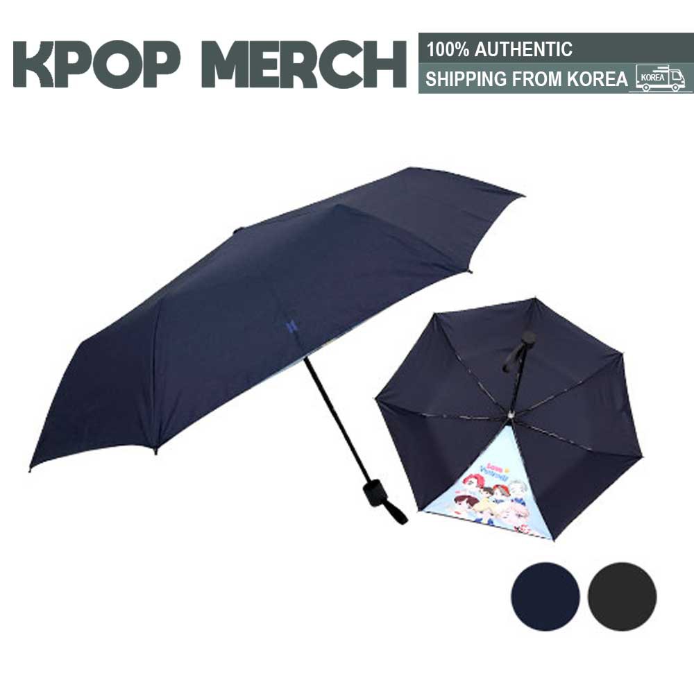 BTS Character BTS Folding Umbrella (Incl. One Random Photocard ...